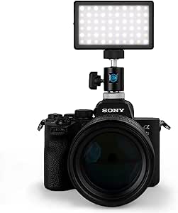 Lume Cube Panel Mini LED Light with Ball Head Shoe Mount | Bicolor ...