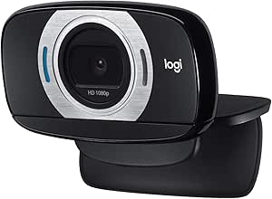 Logitech C615 Portable Webcam, Full HD 1080p/30fps, Widescreen HD Video ...
