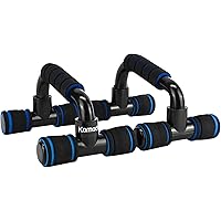 PhysioRoom Strength Training Press Up Bars | Sports Fitness Push Up ...