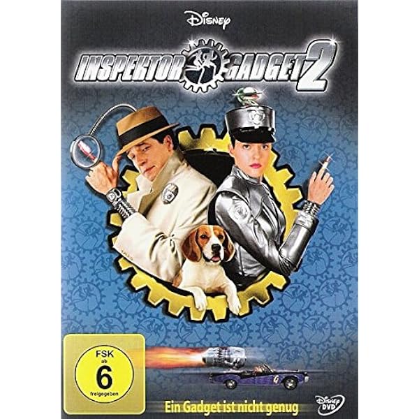 Inspecteur Gadget Film Inspektor Gadget: Amazon.de: Matthew Broderick,
