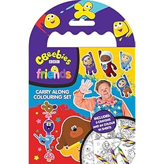 Amazon.co.uk: cbeebies colouring