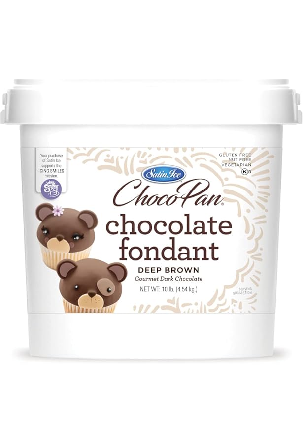 ChocoPan PCB757482 Choco-Pan Modeling Chocolate Pail Dark