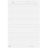 Paraspapermart A4 Size Both Side Ruled Sheet for Project/Assignment ...