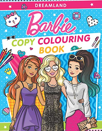 Buy Barbie Copy Colouring Book Book Online at Low Prices in India ...