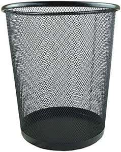 Buy Lakeer Recycling Open Top Mesh Dustbin Trash Can Wastebasket, Dust ...