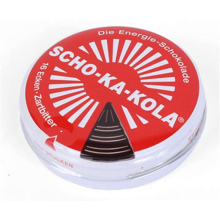 Cola Schokolade Ogo Cola Tin Period Chocolate
