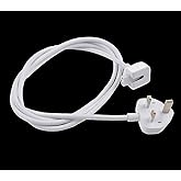 LEAGY Power Adapter Extension Cable Wall Cord 6ft, Mac Book Charger ...