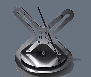 Fibonacci Clocks The Hyperbola Clock - White Arm : Amazon.co.uk: Home ...