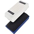 2 Pcs Whiteboard Eraser Magnetic, Dry White Board Eraser, White Board ...