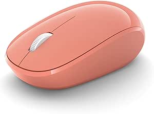 Microsoft Bluetooth Mouse - Peach : Amazon.co.uk: Computers & Accessories