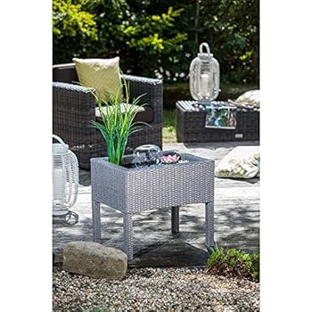 Rattan-Wassergarten-Set, Terrassenteich Brunnen von Heissner: Amazon.de ...