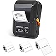 SUPVAN T50M Pro Version 2 Bluetooth Label Maker Machine with 3 Tapes ...