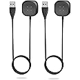 Sinoacc Charger for Fitbit Sense Versa 3 Smartwatch 3.3Ft Fast Charging Replacement Fitbit Sense ...