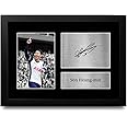 HWC Trading Son Heung-Min Gift Signed FRAMED A4 Printed Autograph ...