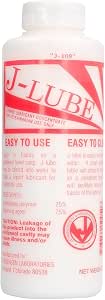 J Lube Powder, White, 284 g : Amazon.co.uk: Automotive