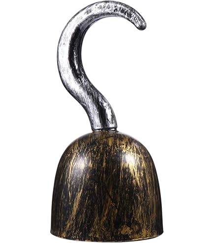 Captain Hooks Hook Replica Captain James Hooks Pirate Cutlass Sword