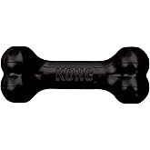 KONG - Extreme Goodie Bone - Durable Rubber Dog Bone for Power Chewers ...