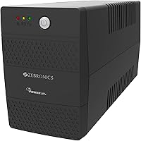 ZEBRONICS U1205 Microcontroller Based UPS with Up-to 1000VA | 600W ...
