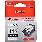 Canon Pg-445XL High Yield Black Ink Cartridge : Amazon.ae: Computers