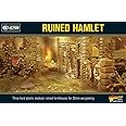 Ruined Hamlet Tabletop Model Scenery by Warlord Games : Amazon.co.uk ...