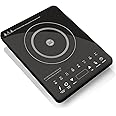 Buy REZEK Electric Touch Control Heater Single Burner Cooktop Induction ...