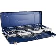 Campingaz Chef Folding Double Burner Stove and Grill, compact gas ...