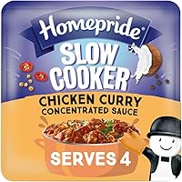 Homepride Slow Cooker Chicken Curry Concentrated Sauce 170g : Amazon.co ...