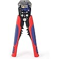 WORKPRO Spellafili - Pinza per spelafili automatica, spellatura a ...