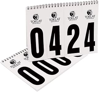 Number Flip Chart Set Of 2: Amazon.co.uk: Sports & Outdoors