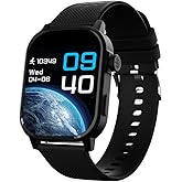 CULTSPORT Ace X Luxe 1.96" AMOLED Smartwatch, Live Cricket Score ...