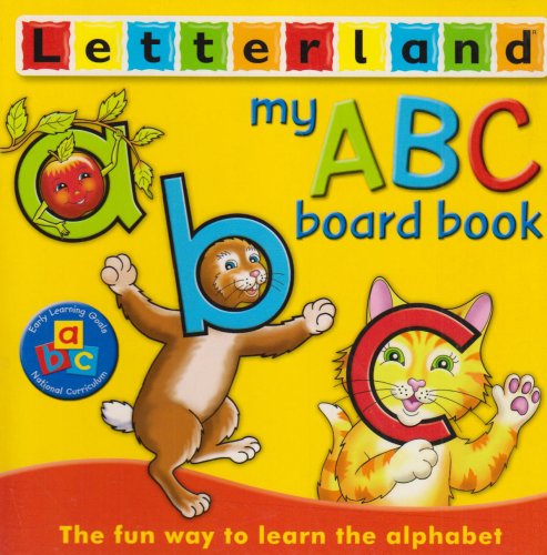 Buy My ABC Board Book (Letterland Picture Books S.) Book Online at Low ...