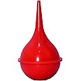 Buy Nose/ear Ulcer syringe suction sucker bulbs | Nasal Aspirator (Red ...