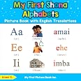 My First Shona Alphabets Picture Book with English Translations ...