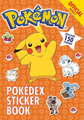 The Official Pokémon Pokédex Sticker Book: Amazon.fr: Pokémon: Livres ...