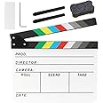Ribvane Acrylic Movie Film Directors Clapboard, Photography Video TV ...