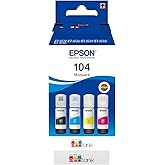 Epson EcoTank 102 Genuine Multipack Ink Bottles : Amazon.co.uk ...