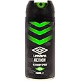 UMBRO BODY SPRAY ACTION GREEN : Amazon.co.uk: Beauty