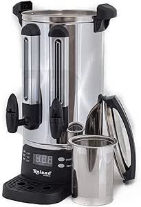 Roland Digitale Teemaschine Semaver Samowar elektrischer Teekocher ...