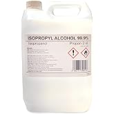 Isopropyl Alcohol 99.9% Pure | Lab Grade IPA | Isopropanol 5L | Rubbing ...