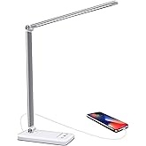 Lacmisc bureaulamp LED 6W kantoor tafellamp 5 kleuren en 10 ...