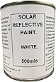 1 x 500ml White Solar Reflect Paint Polycarbonate Glass Conservatory ...