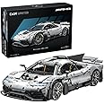 CaDA Mercedes-AMG Project ONE RC Brick Model 3300pcs Age 14+ C61503W ...