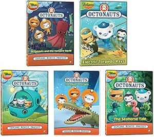 Octonauts DVD Collection Pack - Search & Rescue / Crocodiles & Crabs ...