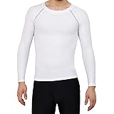 Buy AURION Compression Top Full Sleeve Athletic Fit Multi Sports ...