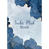 Teacher Mark Book: A4 Class Record Book Gift for Teachers, A4 / School ...