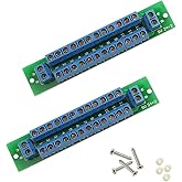 Evemodel 2pcs Power Distribution Board 3 Inputs 10 pairs Outputs for DC ...