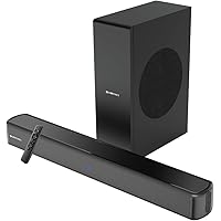 ZEBRONICS Juke BAR 3902 Soundbar with 100 Watts, HDMI (ARC), Optical ...