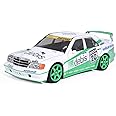 TAMIYA 58656 - 1:10 RC MB 190E debis Zakspeed TT-01E, ferngesteuertes ...