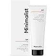 Minimalist Sunscreen SPF 50 Lightweight with Multi-Vitamins, No White ...