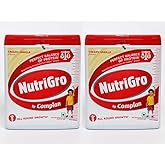 Buy Complan Nutri Gro Nutritious Drink For Kids (2 To 6 Years), Milk ...